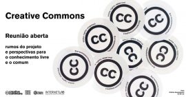 Creative Commons - Reunião Aberta - CC Brasil